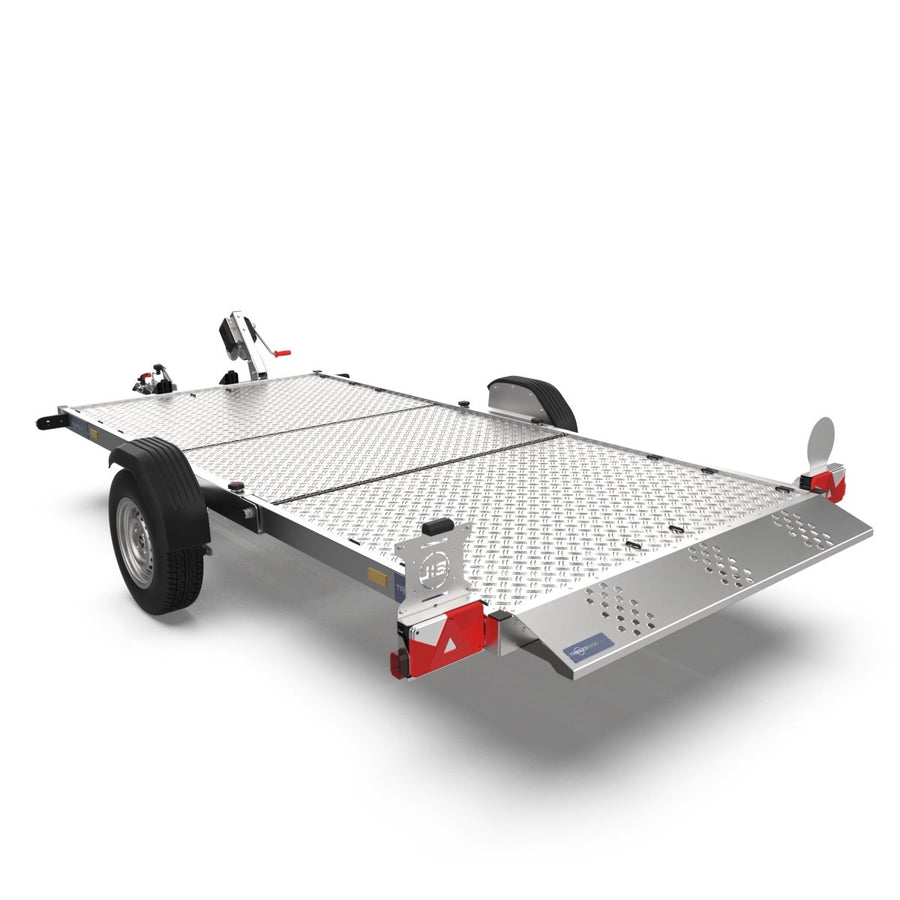 TREILER® models - motorcycle trailers and bicycle trailers
