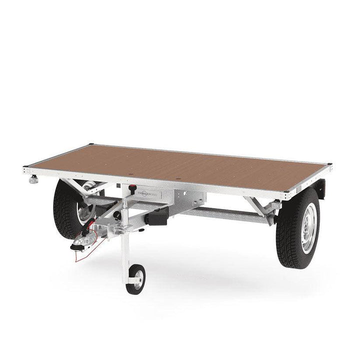 TREILER® models - motorcycle trailers and bicycle trailers