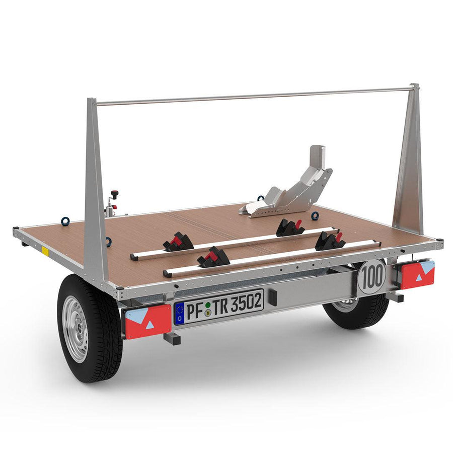 TREILER® models - motorcycle trailers and bicycle trailers