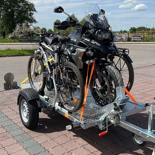 TREILER® models - motorcycle trailers and bicycle trailers