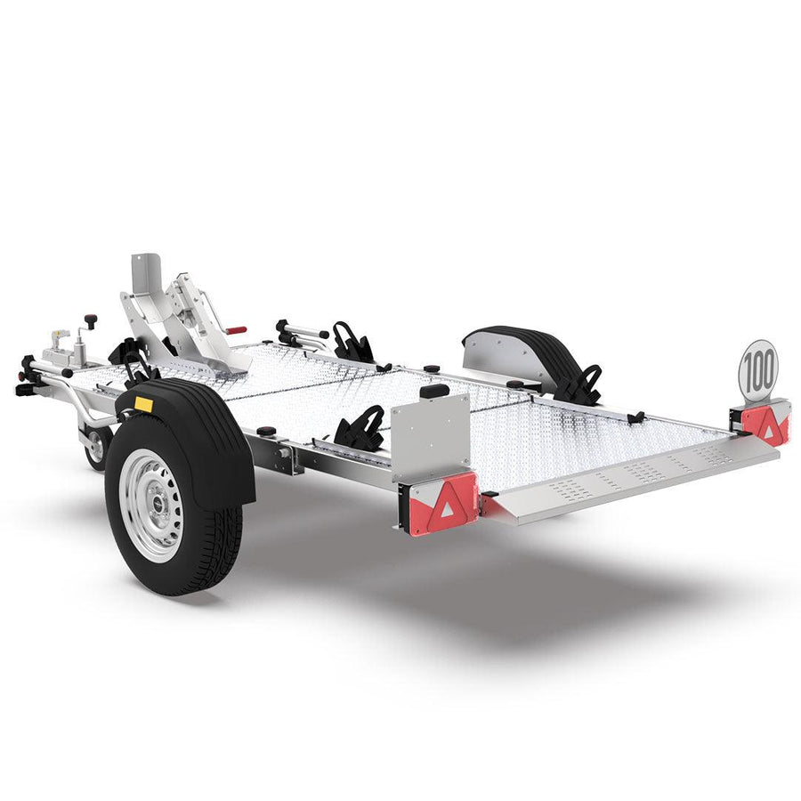 TREILER® models - motorcycle trailers and bicycle trailers