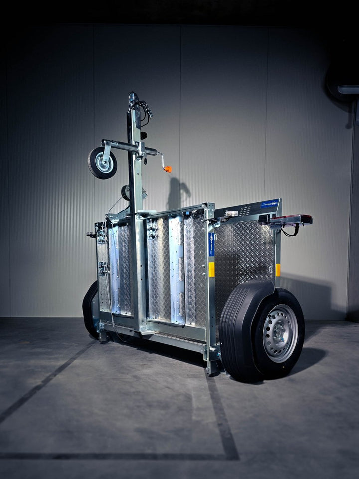 TREILER® Modelle - Motorradanhänger und Fahrradanhänger